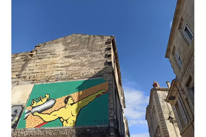 Street Art aux Chartrons - visite privée - My Urban Experience